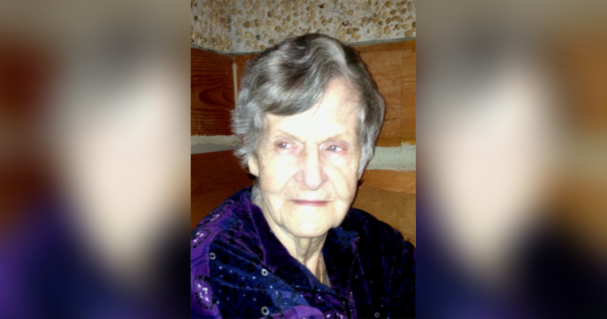 Obituary for Dorothy Napier | Hannah Funeral Homes Ltd. - Napanee/Tamworth