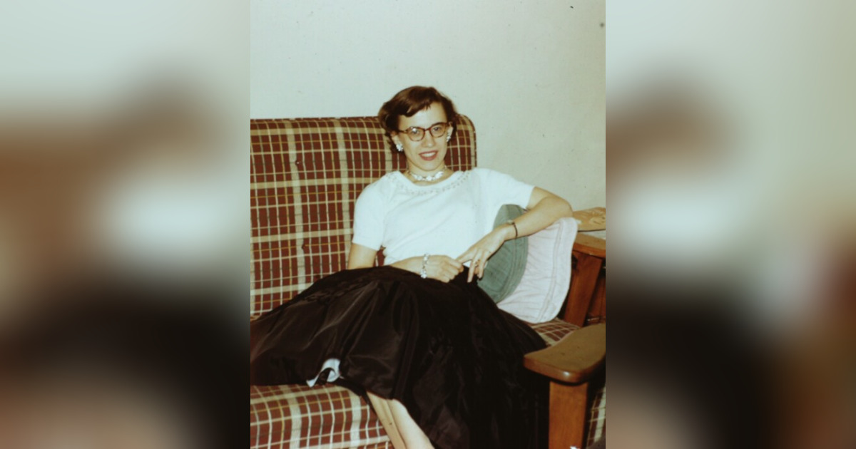 Obituary for Mary Jane Geiger | R M Ferguson Funeral Service