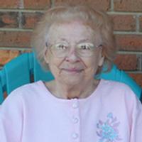 Obituary for Virginia Anderson | Thayer-Rock Funeral Home