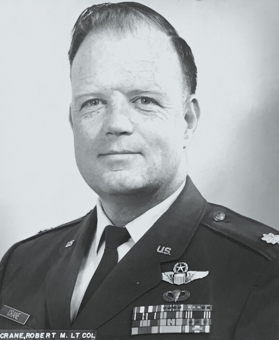 LT. Colonel (USAF Ret) Robert "Bob" Crane Obituary | July 12, 2023 ...