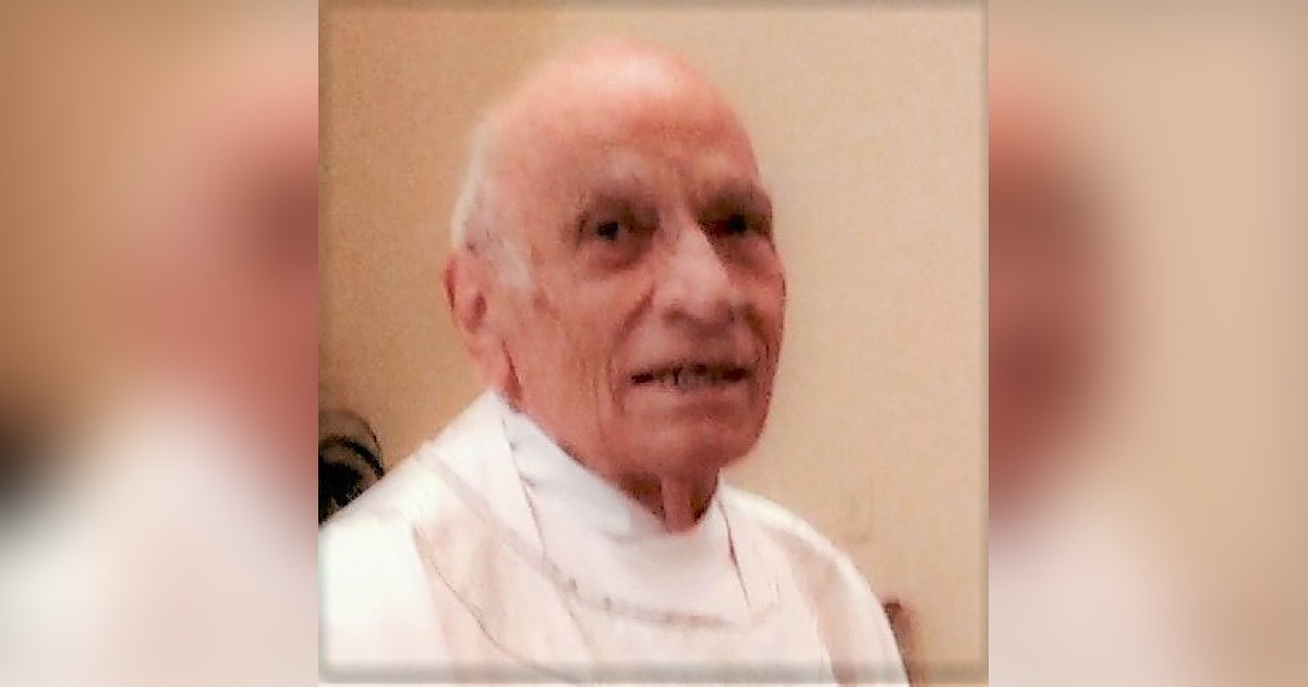 Obituary for Father Samuel Falbo | Louis J. Rapoch Funeral Home