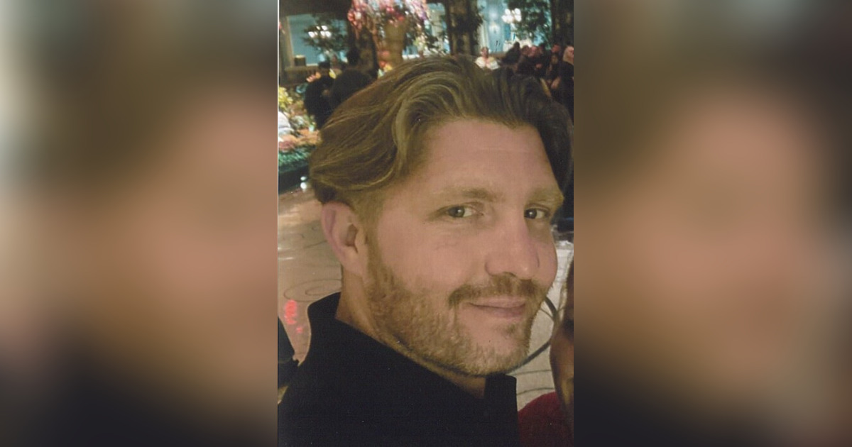 Jason Zink Obituary | December 6, 2022 | Staton Borowski Funeral Home ...