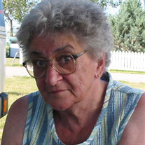 Obituary for Anne Gertrude Messer