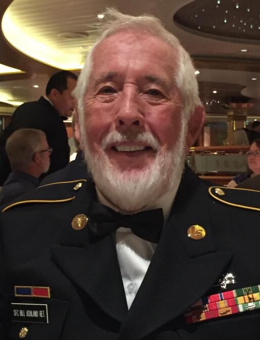 Obituary for William Ashland | Messinger Mortuary