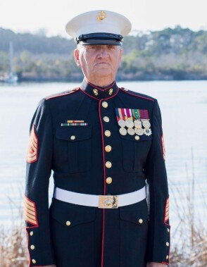 Obituary for GYSGT Bruce Edward Tokotch (USMC Retired) | Jones Funeral Home