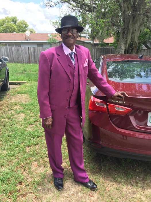 Next Friday Pinky Suit