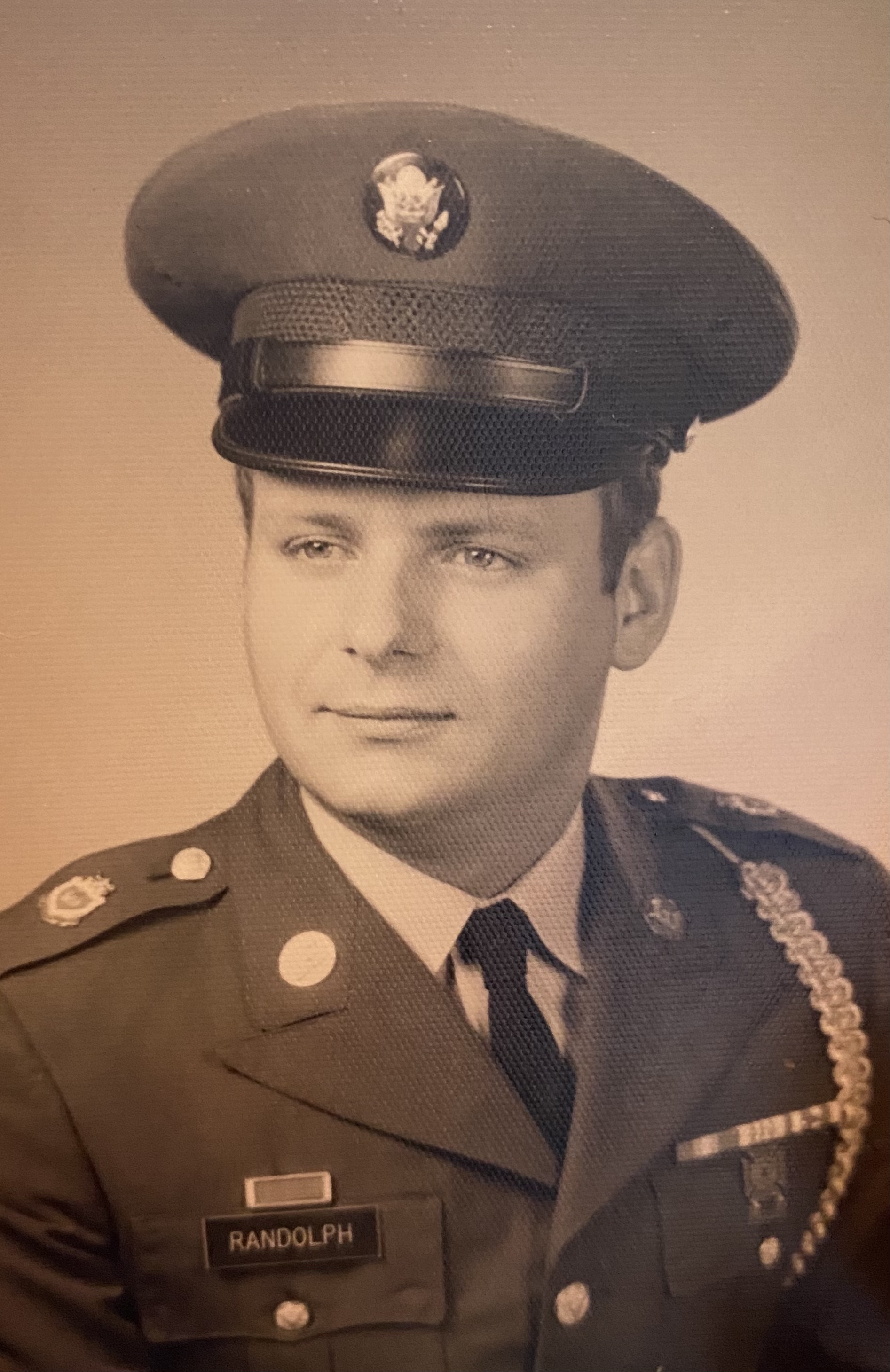 Obituary for George L. Randolph | Henderson Funeral Homes