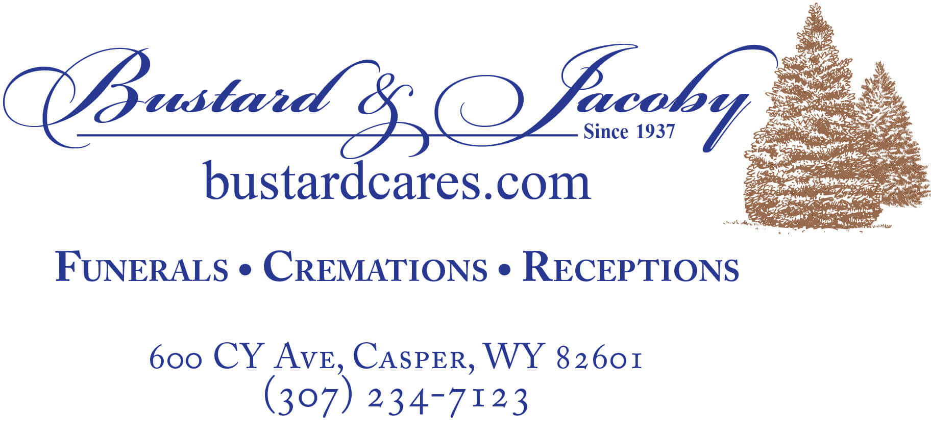 Casper Wyoming Obituaries| Bustard & Jacoby Funerals, Cremation, Monuments & Receptions