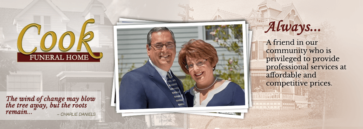 Cook Funeral Home | Torrington CT funeral home and cremation