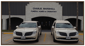 Charlie Marshall Funeral Homes & Crematory | Aransas TX funeral home and cremation