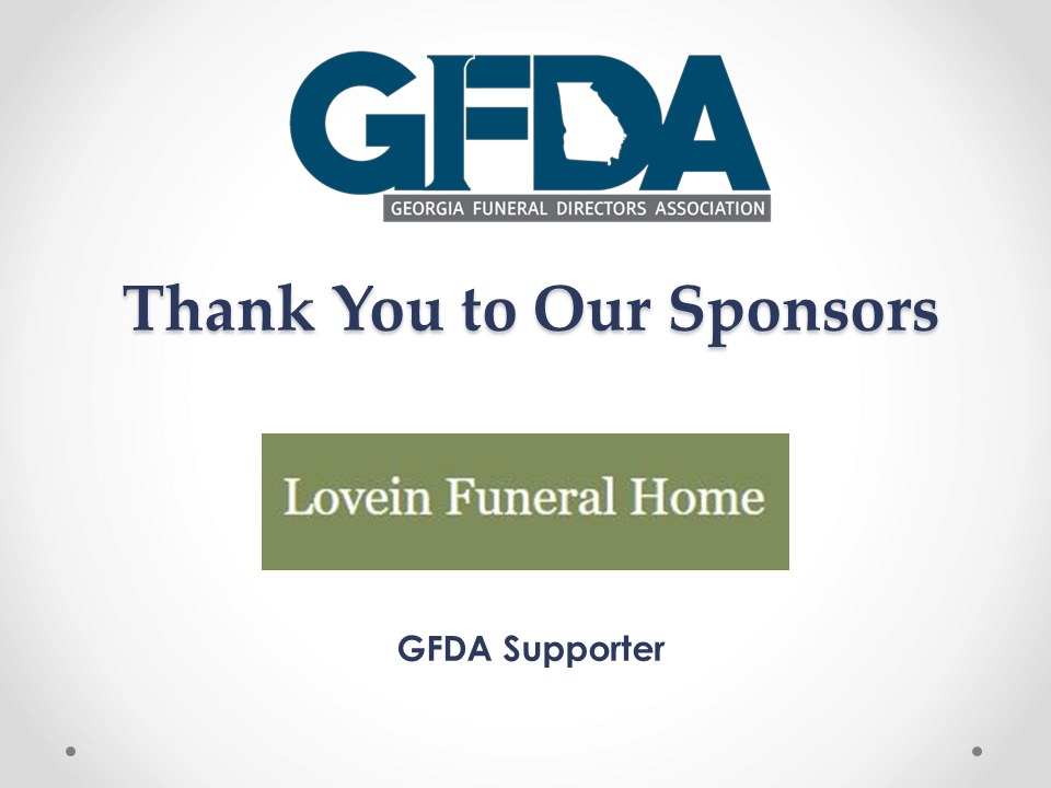 Georgia Funeral Directors Association | Roswell GA funeral home and ...