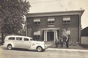 Our History | Hager & Cundiff | Nicholasville KY funeral home and cremation