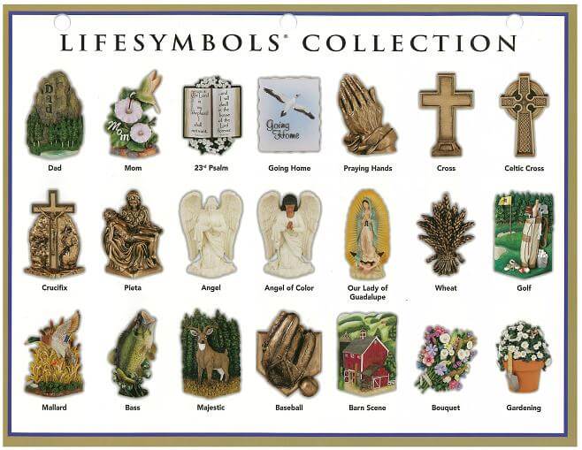 Life Symbols Collection | Jones Funeral Chapel | Morgantown KY funeral ...