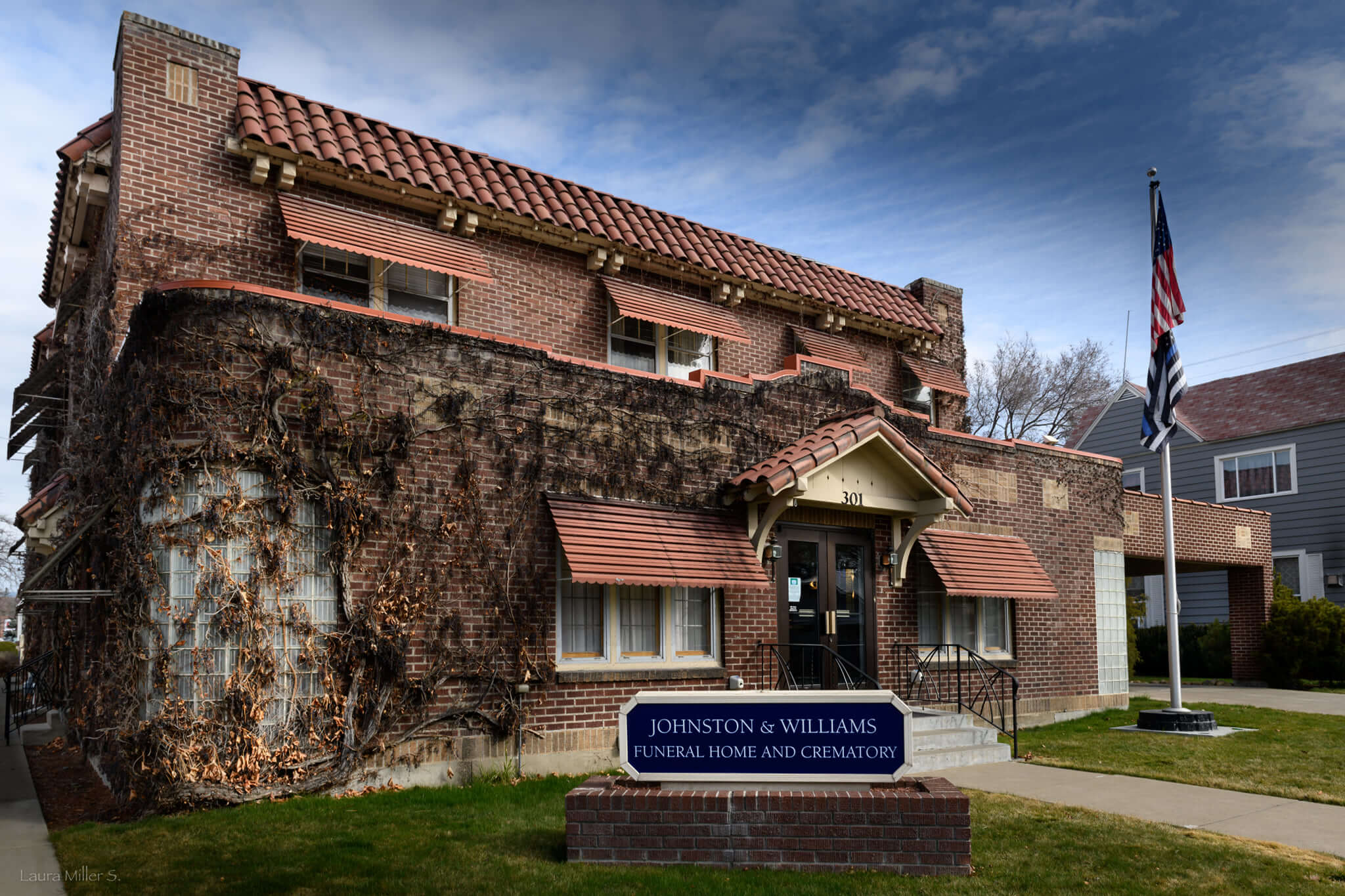 Johnston & Williams Funeral Home and Crematory | Ellensburg WA funeral home and cremation