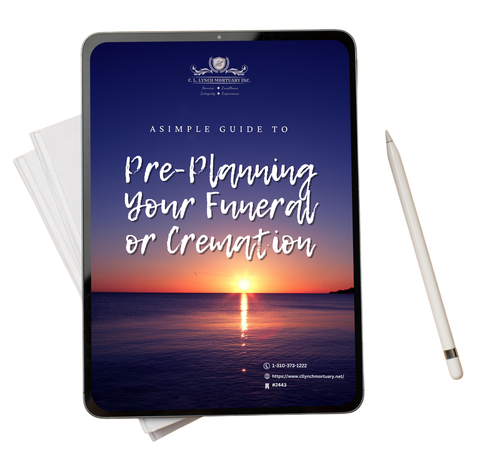 Pre - Plan Your Funeral or Cremation E-Book | C.L. Lynch Mortuary ...