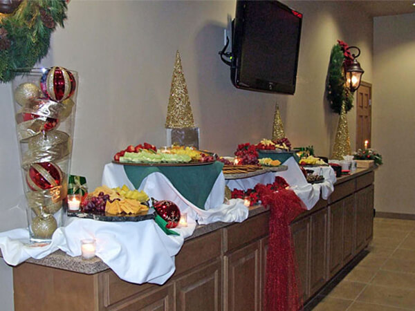 Reception Facilities | Messinger Mortuary | Scottsdale AZ funeral home ...