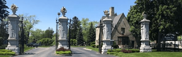 Roseland Park Cemetery | Berkley MI funeral home and cremation