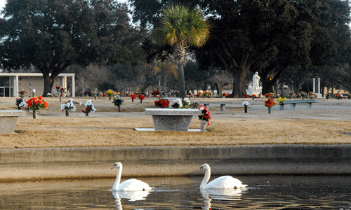 Cemetery | Resthaven Gardens of Memory & Funeral Home | Baton Rouge ...