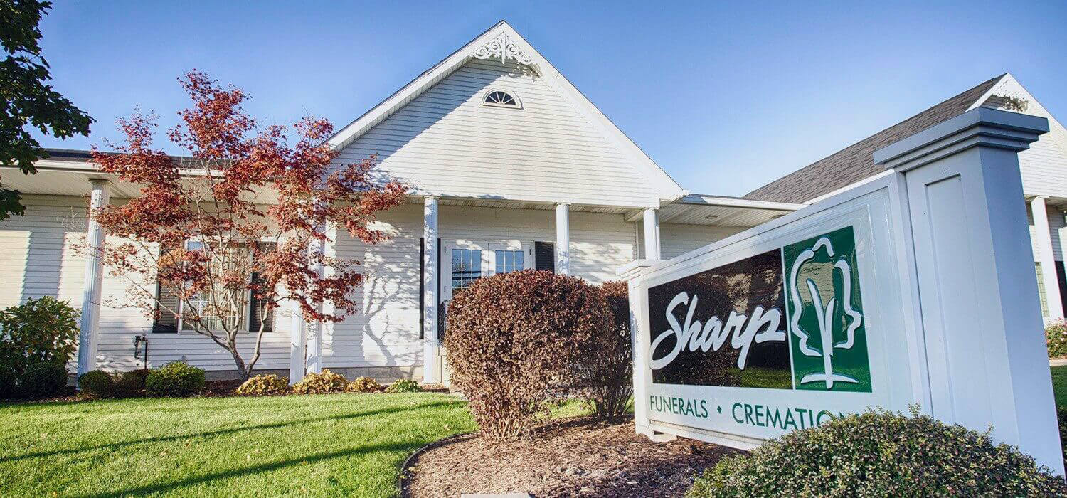 Home | Sharp Funeral Home and Cremation Center | Flint, MI 48507