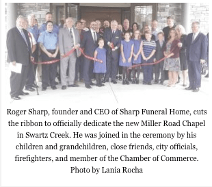 In The News | Sharp Funeral Home & Cremation Center | Flint, MI 48507
