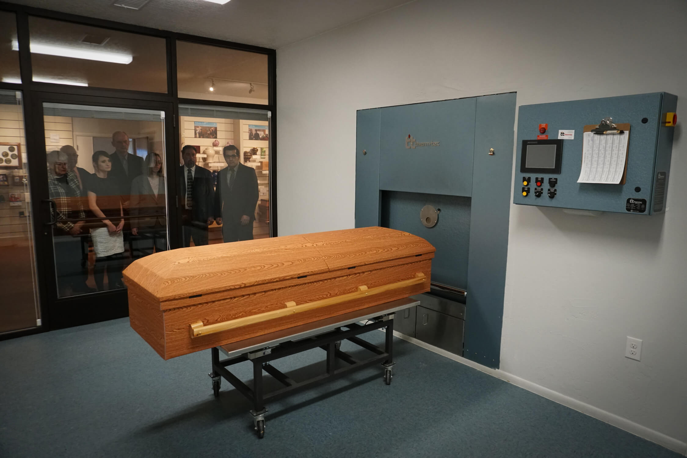 On site Crematory Salazar Funeral Homes And Crematory Albuquerque 