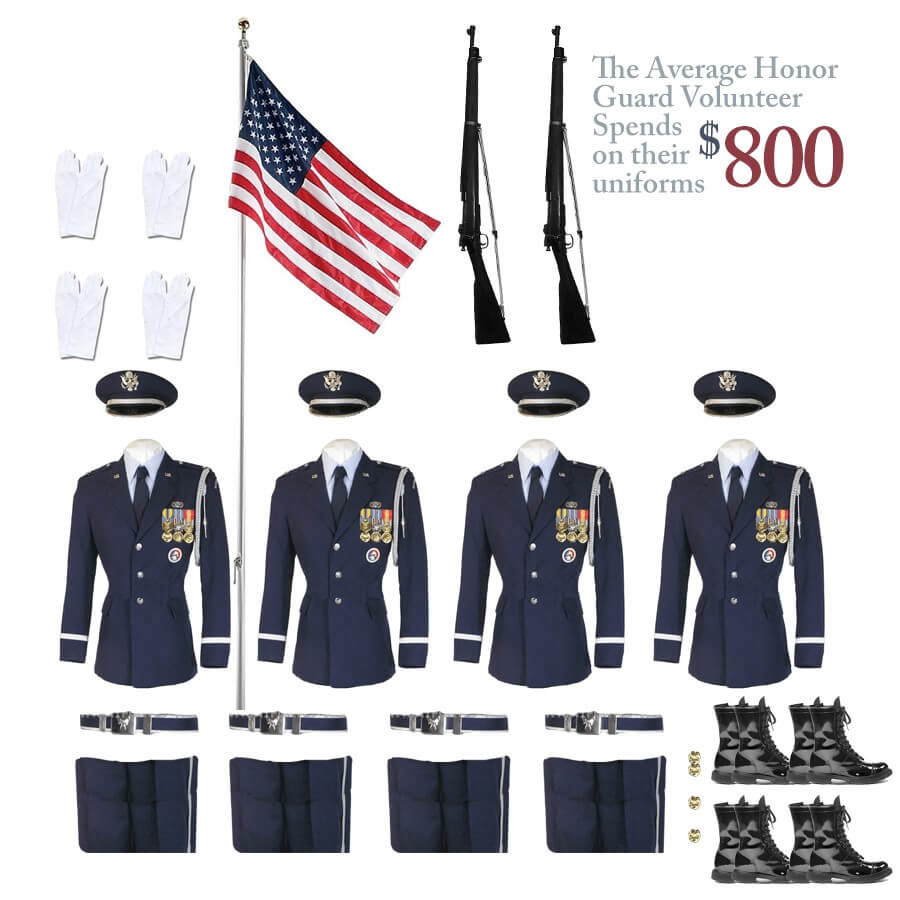 Operation Honor Guard | Sunset Funeral Home & Cremation Center