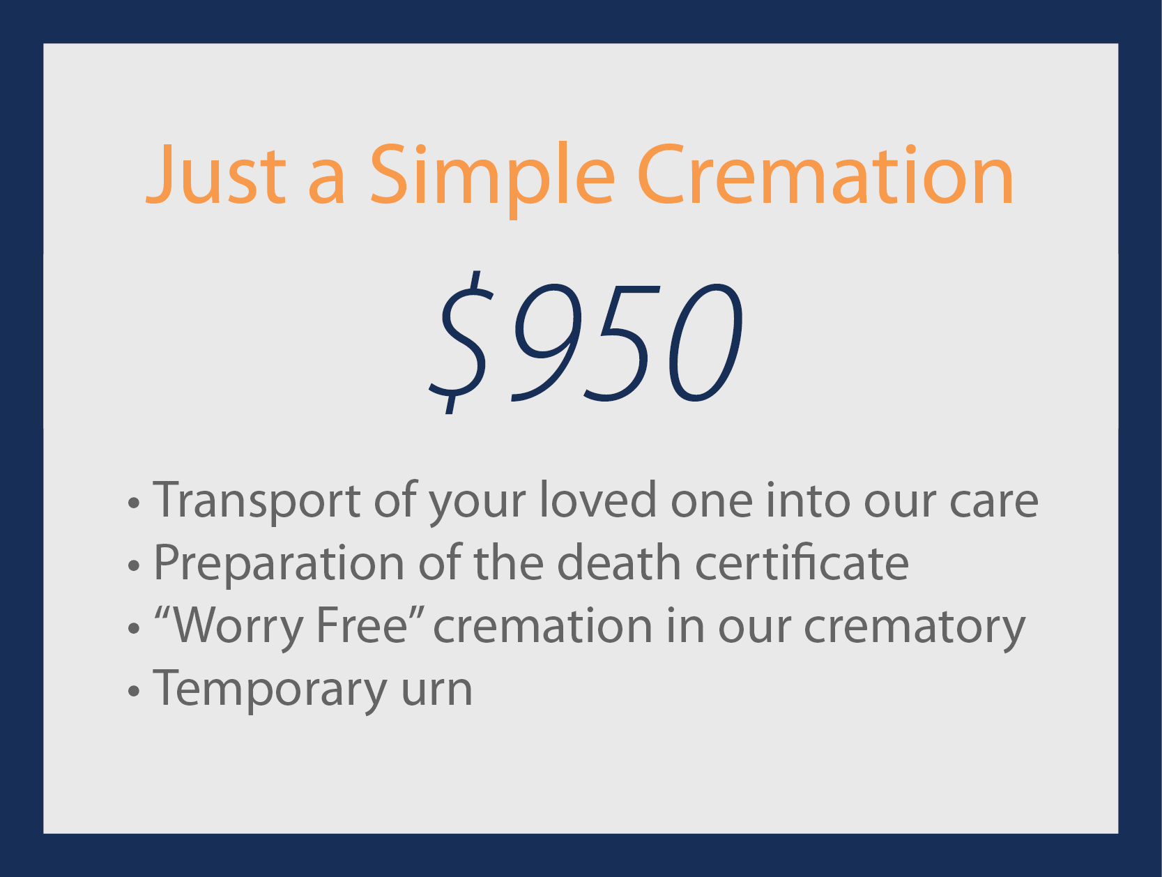 Just a Simple Cremation | Tennessee Cremation Care | Clarksville TN ...