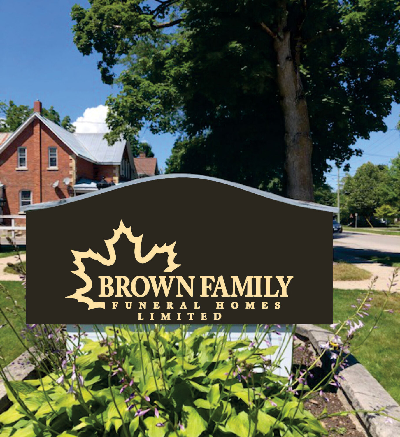 Funeral Home Entrances