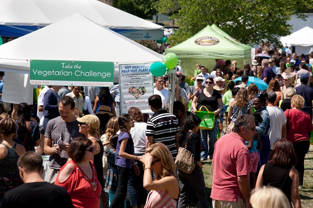 Chicago Veggie Fest Is On! - Conscious Living TV