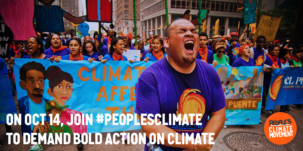 Power to the People's Climate Movement - Conscious Living TV