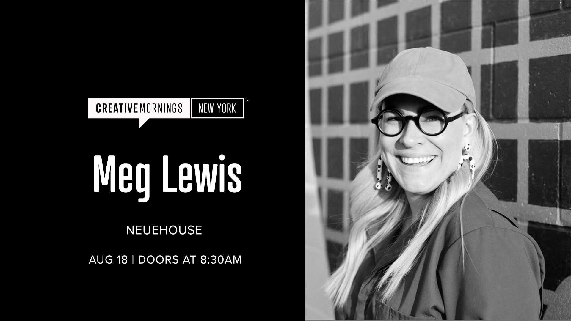 [POSTPONED] Meg Lewis on Pride | CreativeMornings/New York