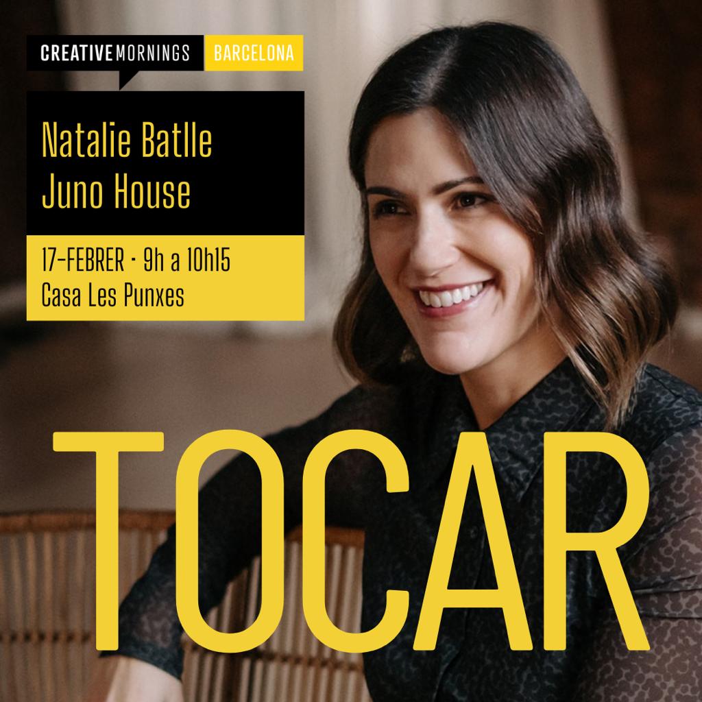 Natalie Batlle | El poder de la comunidad | CreativeMornings/BCN