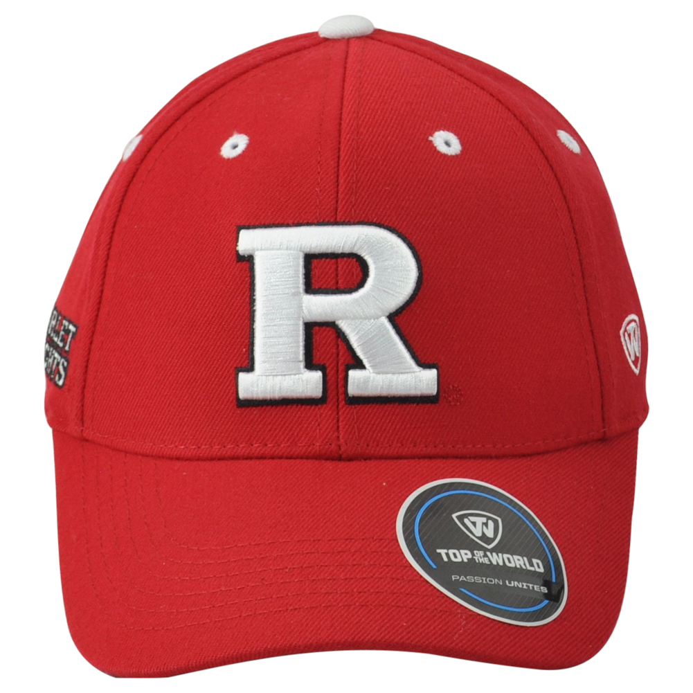NCAA Captivating Rutgers Scarlet Knights Adjustable Adults Red Sports ...