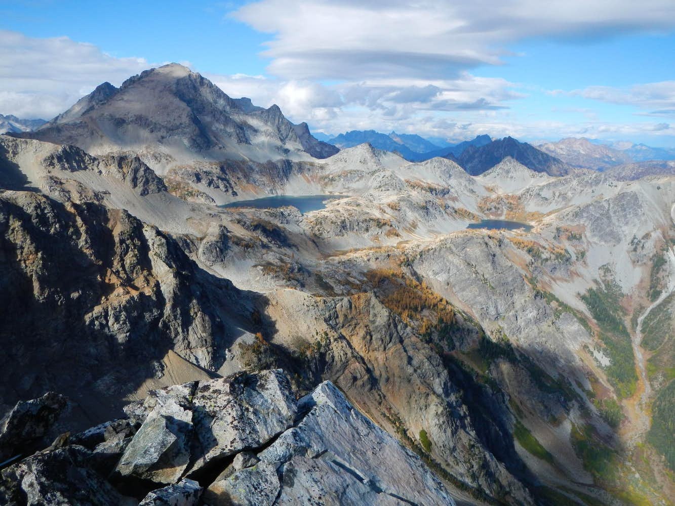 Mt Maude and N Spectacle Butte climb, R1 -- CANCELED - Events - Chemeketans