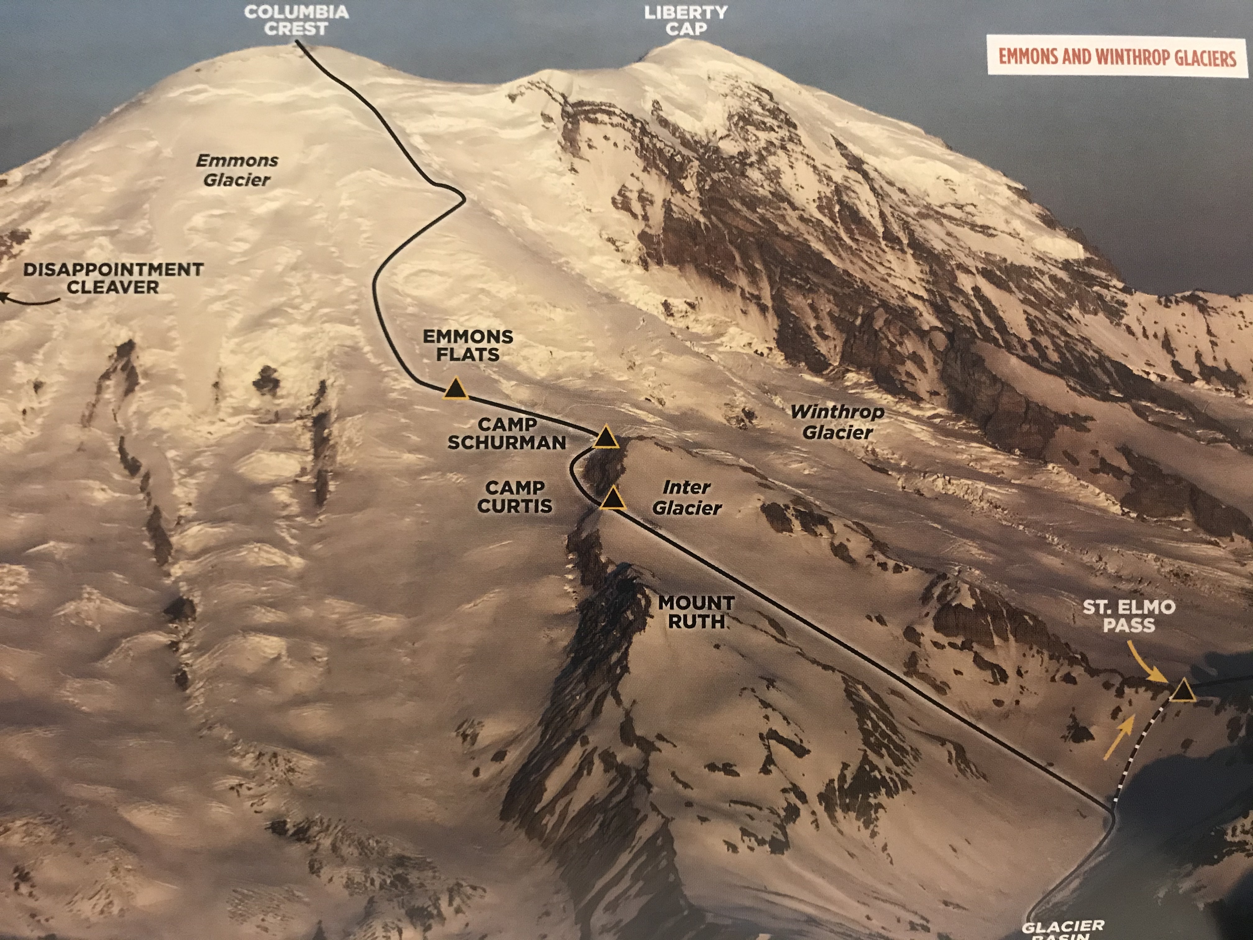 Mt Rainier Climb Emmons Glacier S2 Cancelled Cancelled Events
