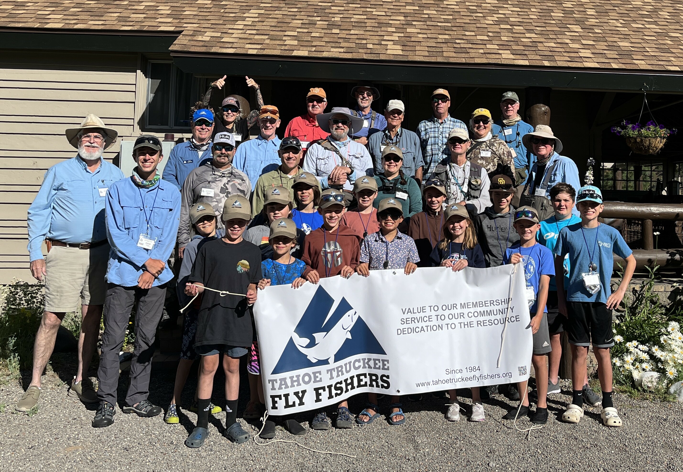 Cliff Frazier Memorial, Youth Fly Fishing Camp 2025 - Events - Tahoe ...