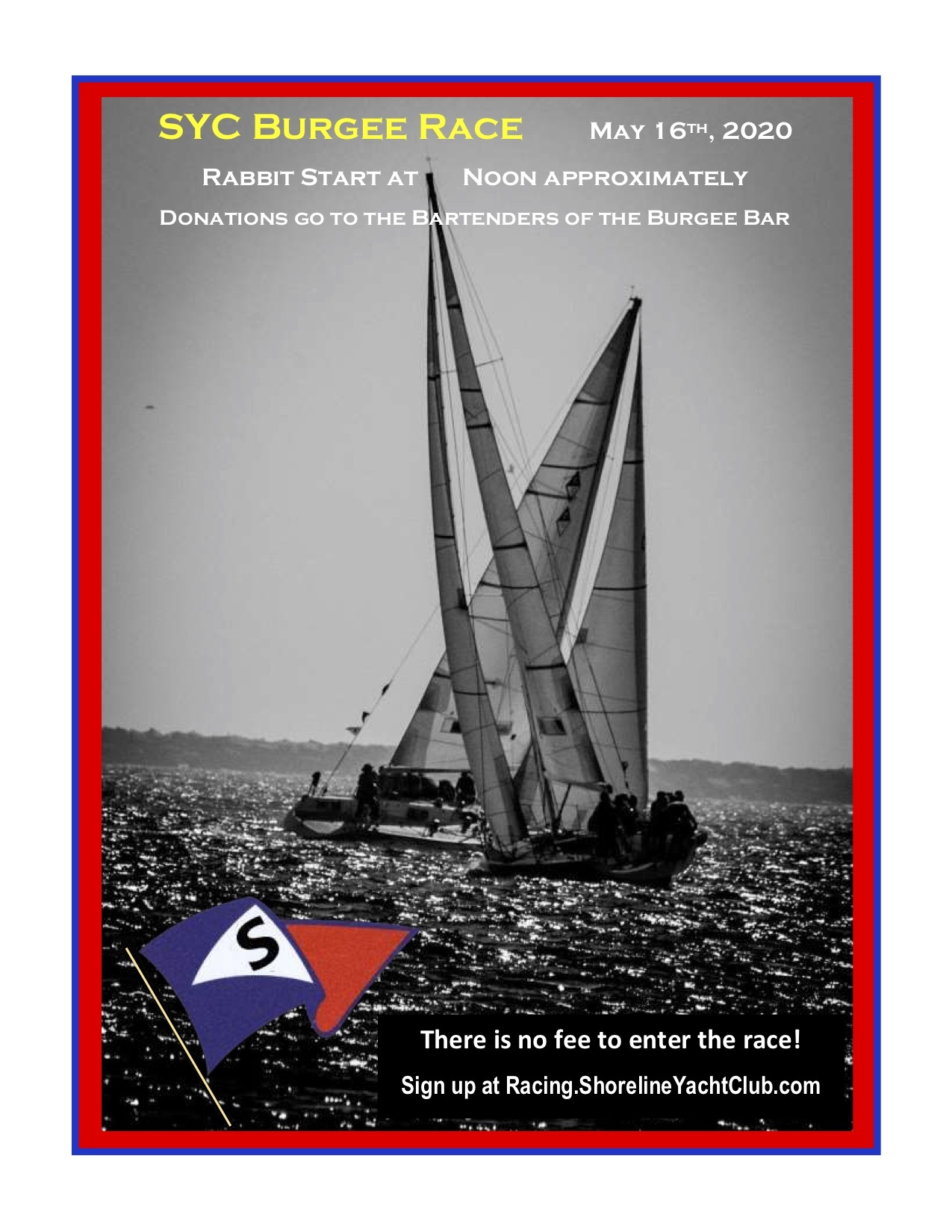 SYC Burgee Race - Events - Shoreline Yacht Club