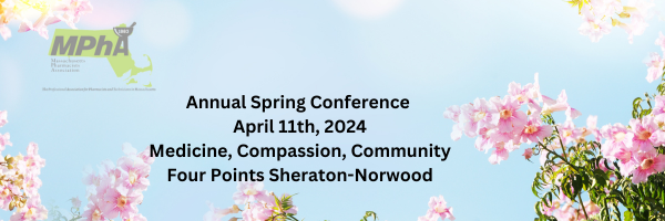 Annual Spring Conference 2024 - Massachusetts Pharmacists Association