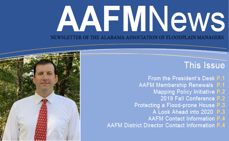 AAFM Home - Alabama Association of Floodplain Managers