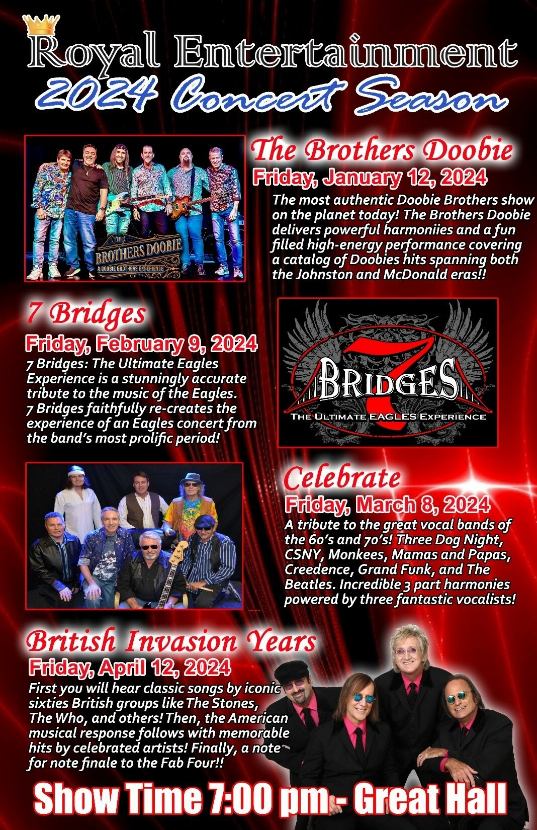 Royal Entertainment Series - Royal Highlands POA