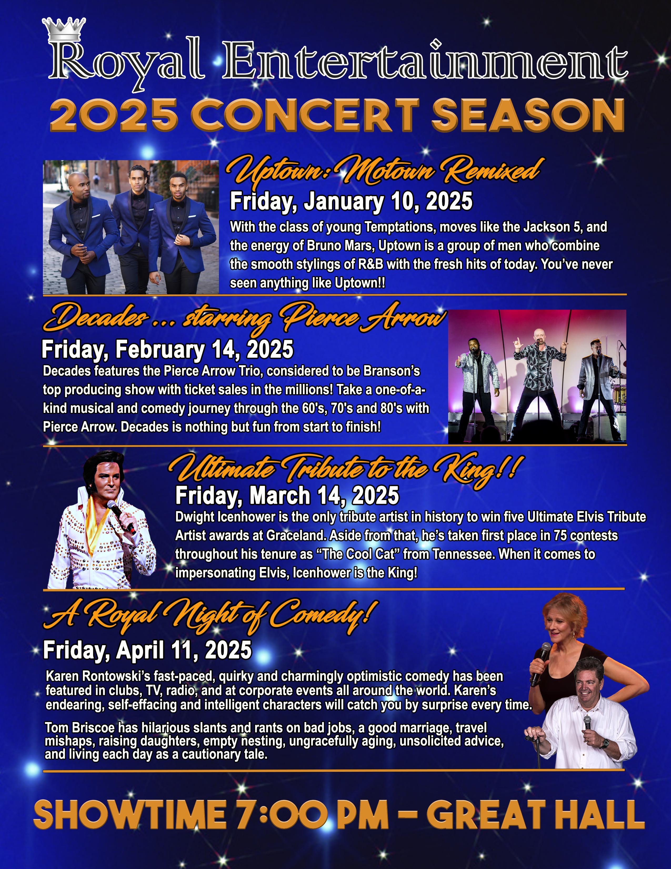 Royal Entertainment Series - Royal Highlands POA