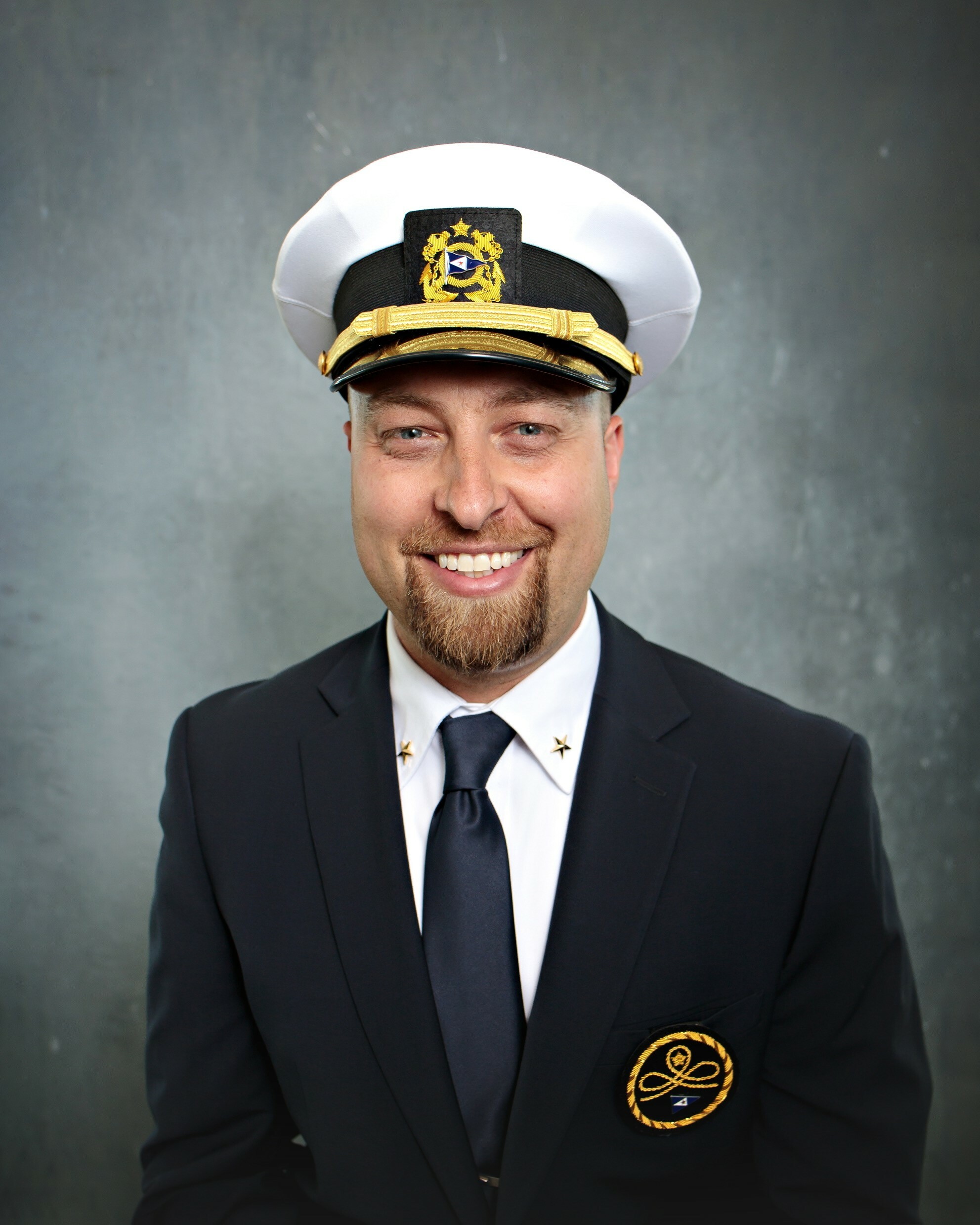 Rear Commodore Brian Merritt