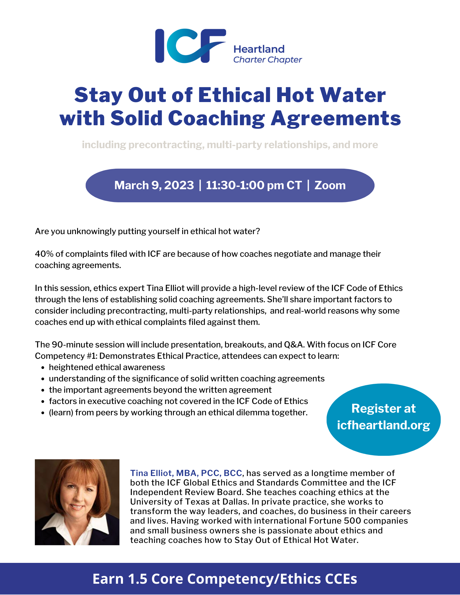 Stay Out of Ethical Hot Water with Solid Coaching Agreements - Events ...