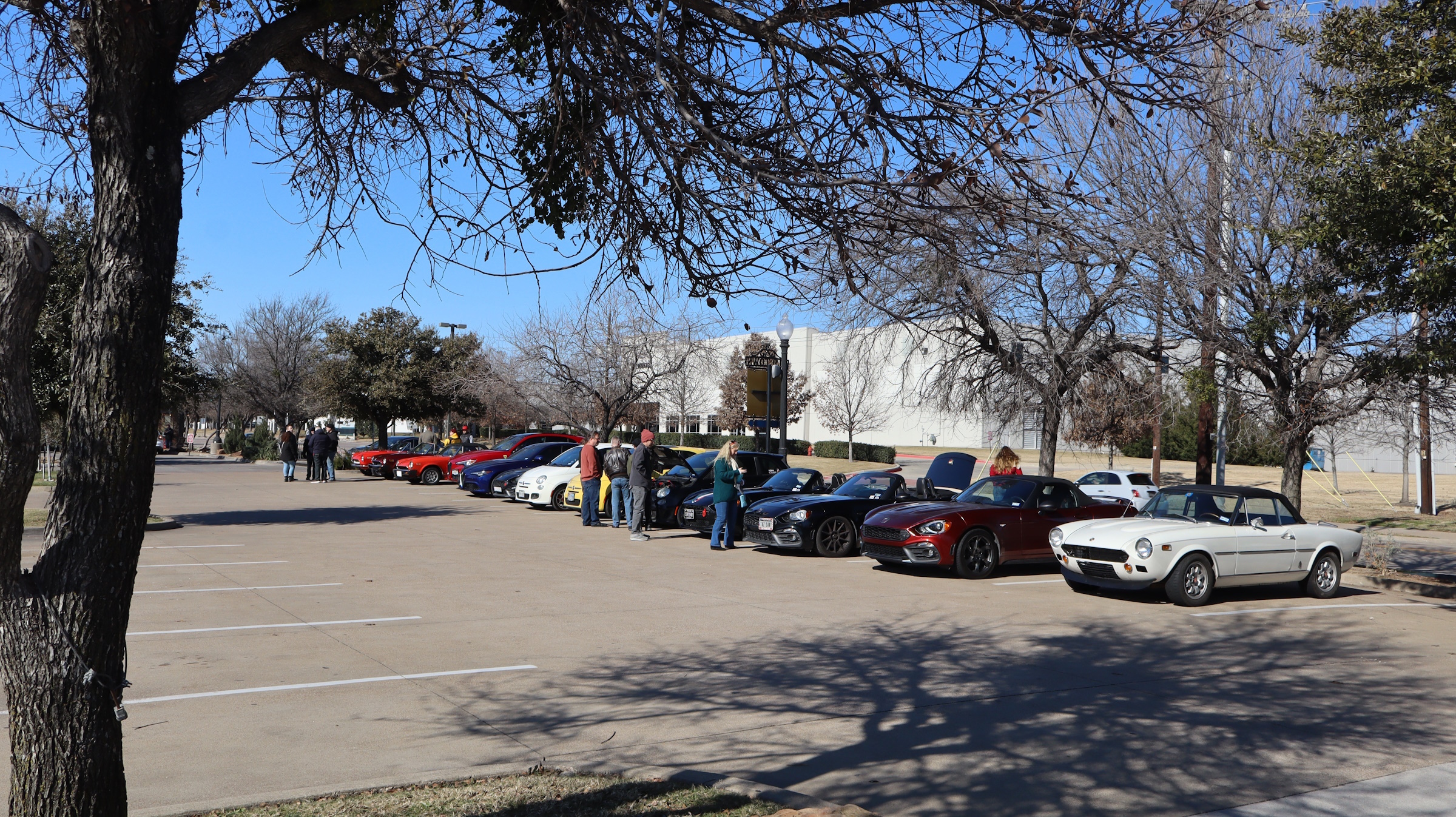 Jan 25 Meet Up - DFW - Fiat Club America