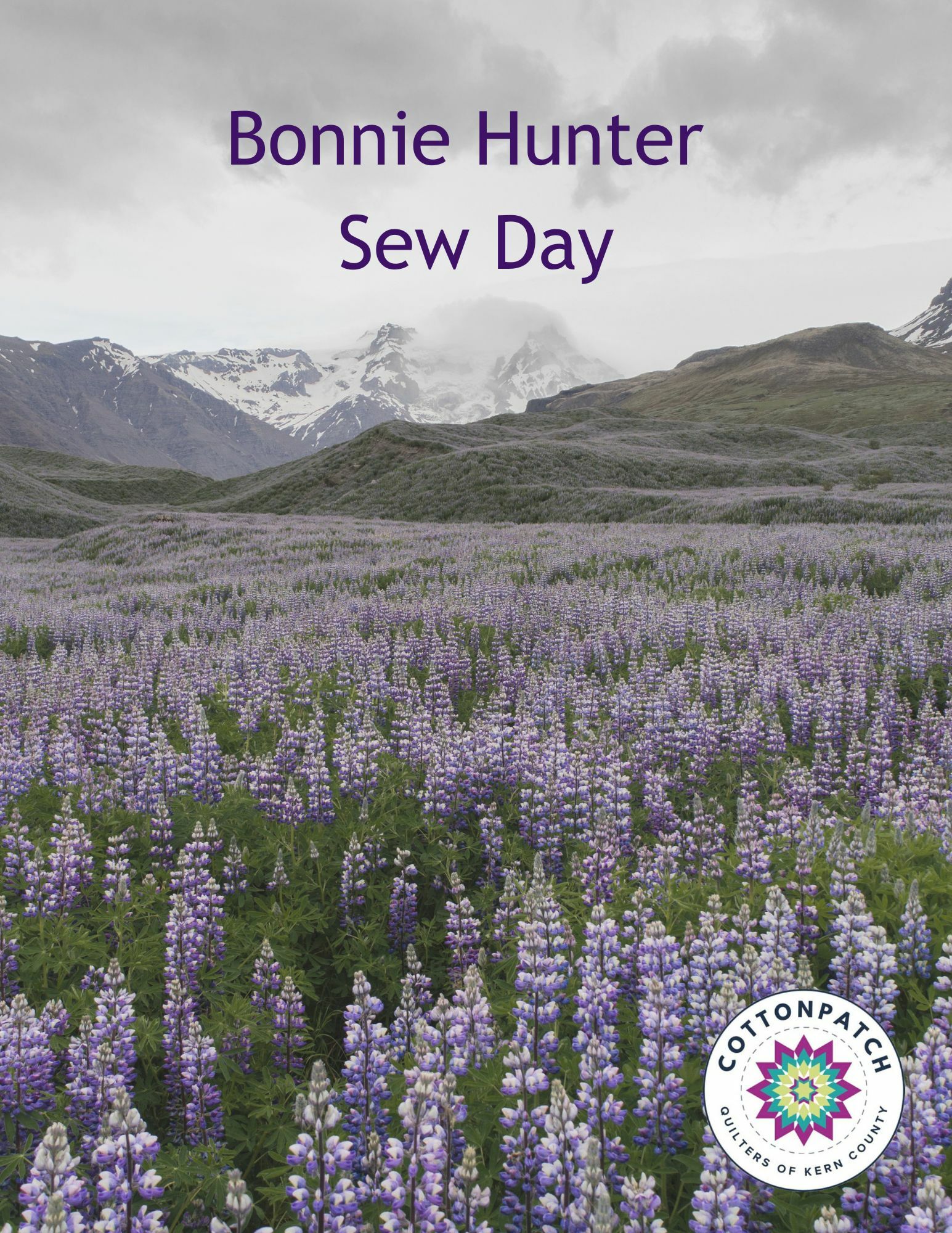 Bonnie Hunter Sew Day - Events - Cottonpatch Quilters of Kern County