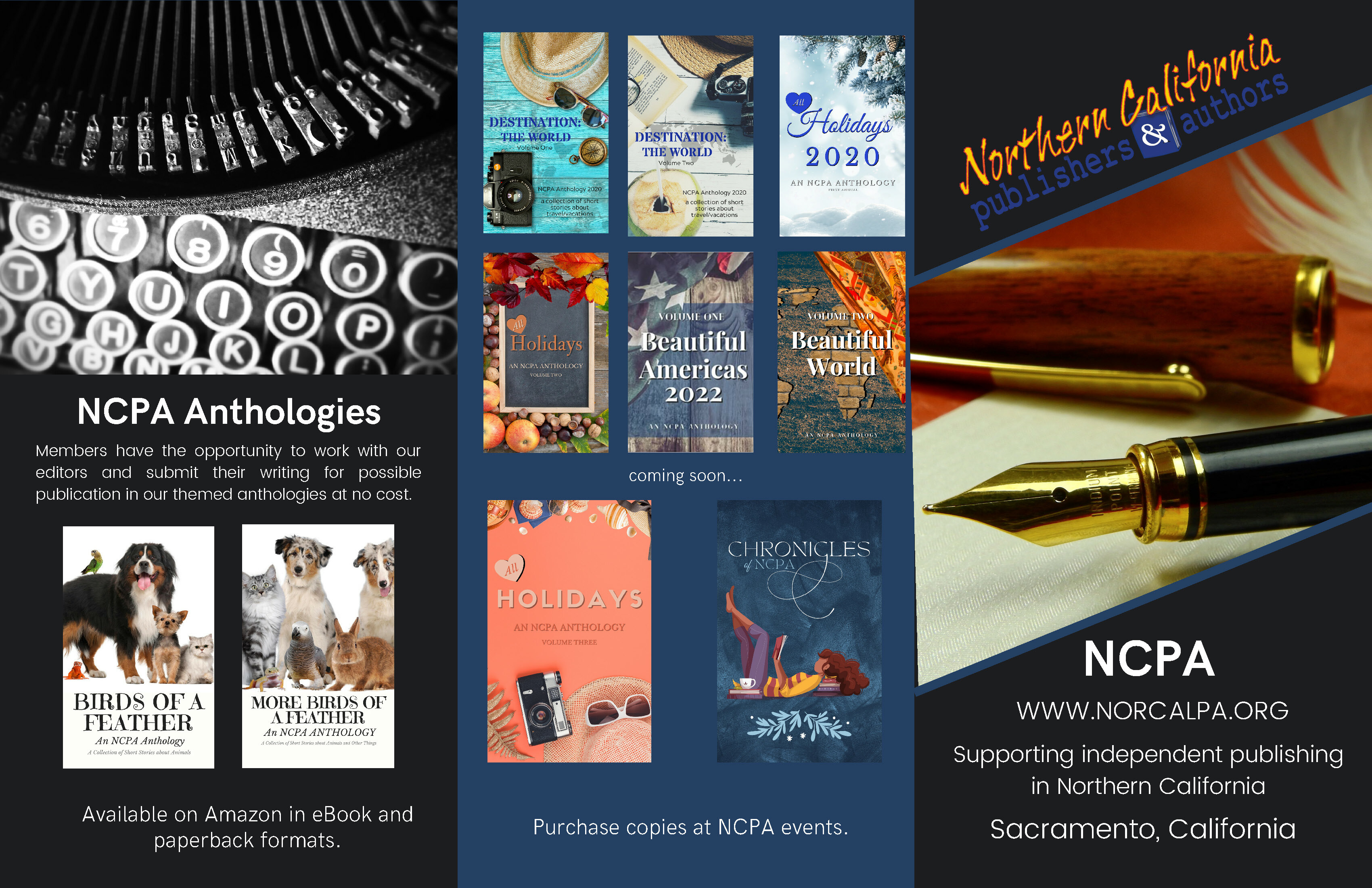 Home - Northern California Publishers and Authors