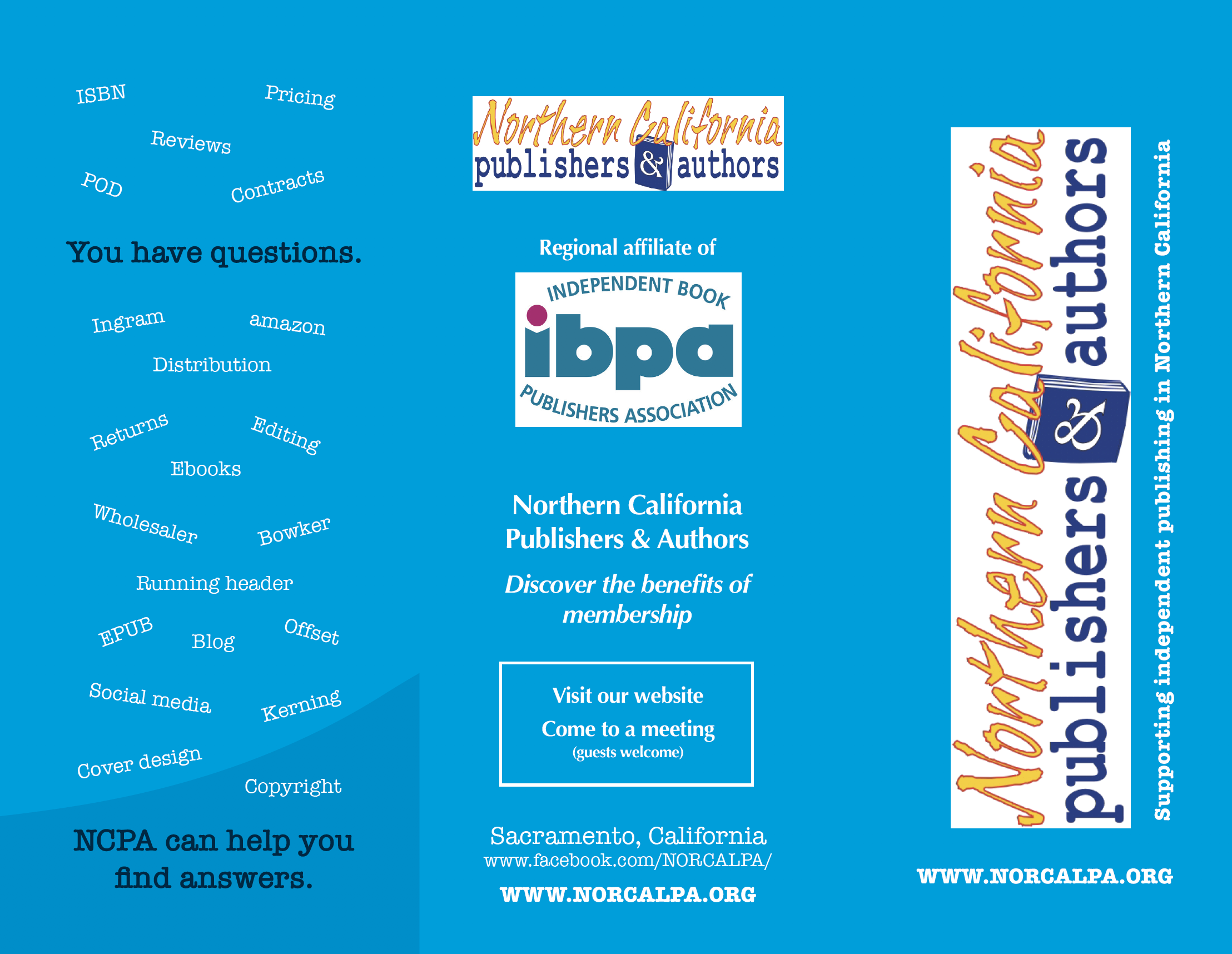 Home - Northern California Publishers and Authors