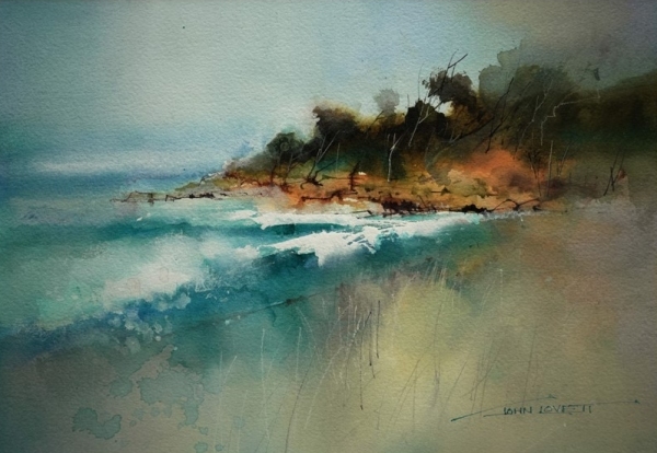 Exhibition - 202402 - Splashing Paint - The Art Society of Tasmania Incorporated