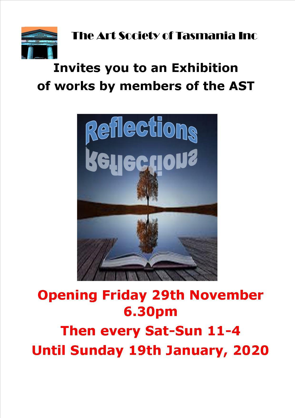 Home - The Art Society of Tasmania Incorporated