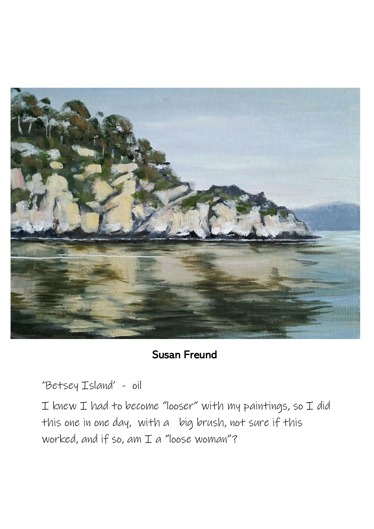 My Favourite Artwork 2020 - The Art Society of Tasmania Incorporated